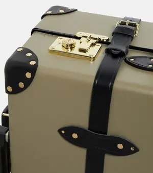 GLOBE-TROTTER Centenary Large Check-in Suitcase - Green