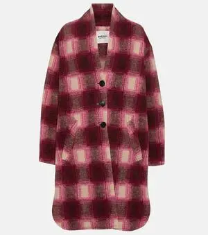Marant Etoile Checked Coats For Women
