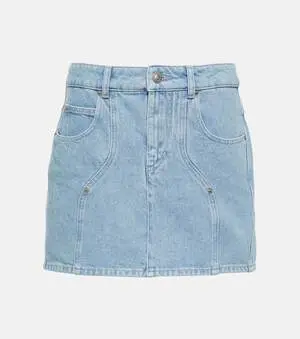 MARANT ETOILE Vesna Denim Miniskirt