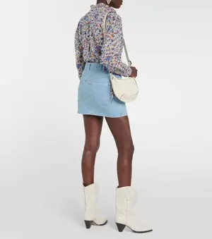 MARANT ETOILE Vesna Denim Miniskirt