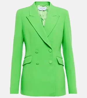 Gabriela Hearst Stephanie Virgin Wool Blazer - Green