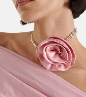 Magda Butrym Floral-applique Choker