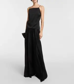 JOSEPH Open-back Top