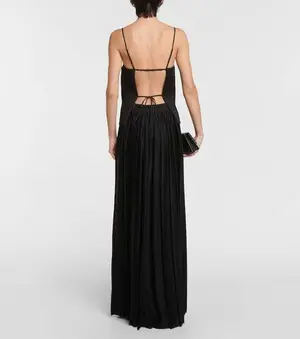 JOSEPH Open-back Top