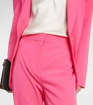 Stella McCartney Iconic High-rise Flared Pants