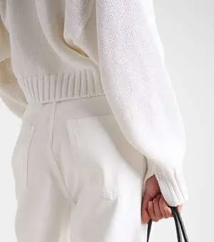 Proenza Schouler Sofia Cotton Cardigan - White