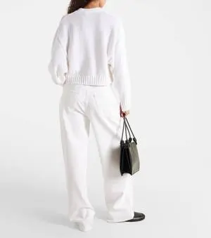 Proenza Schouler Sofia Cotton Cardigan - White