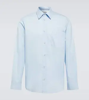 Nanushka Kaleb Cotton Oxford Shirt