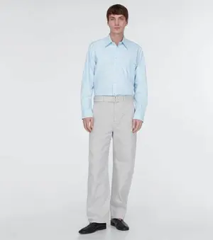Nanushka Kaleb Cotton Oxford Shirt