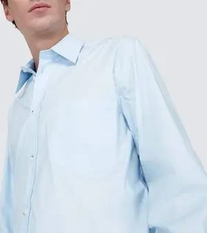 Nanushka Kaleb Cotton Oxford Shirt