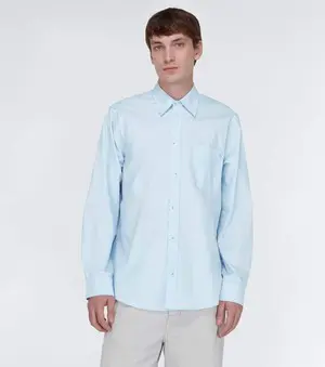 Nanushka Kaleb Cotton Oxford Shirt