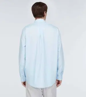 Nanushka Kaleb Cotton Oxford Shirt
