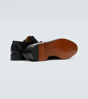 John Lobb William Monk Strap Shoes