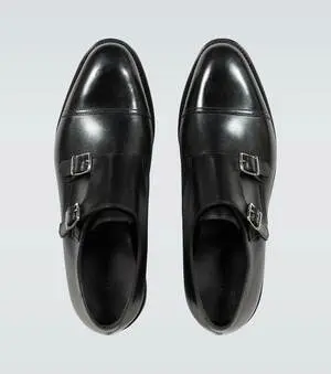 John Lobb William Monk Strap Shoes