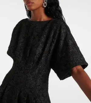 Simkhai Rosalie Jacquard Midi Dress