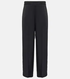 JIL SANDER High-rise Wide-leg Pants