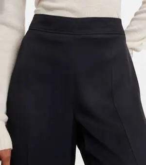 JIL SANDER High-rise Wide-leg Pants