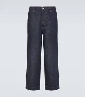 Dries Van Noten Printed Jeans For Men