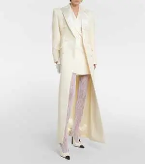 Wardrobe.NYC Double-breasted Wool Coat