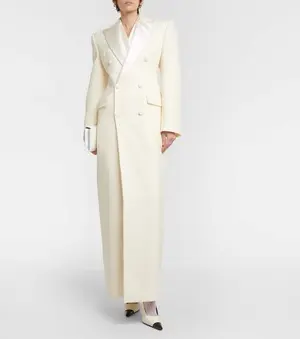 Wardrobe.NYC Double-breasted Wool Coat