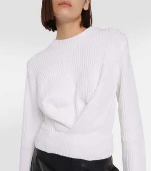 Proenza Schouler Label Cotton And Cashmere Sweater