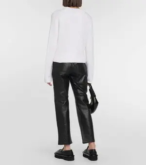 Proenza Schouler Label Cotton And Cashmere Sweater