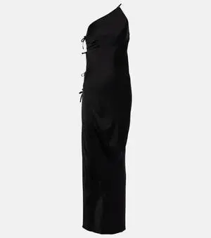Rick Owens Taco One-shoulder Minidress