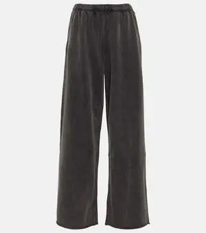 Acne Studios Felin Wide-leg Cotton Pants
