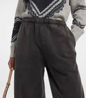 Acne Studios Felin Wide-leg Cotton Pants
