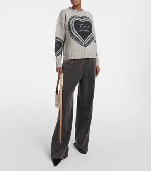 Acne Studios Felin Wide-leg Cotton Pants