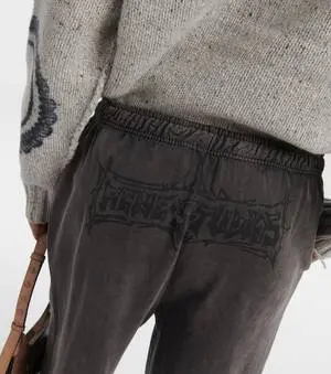 Acne Studios Felin Wide-leg Cotton Pants