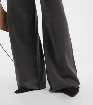 Acne Studios Felin Wide-leg Cotton Pants