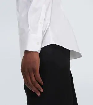 Prada Cotton-blend Shirt