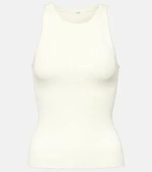 Co Cotton-blend Tank Top
