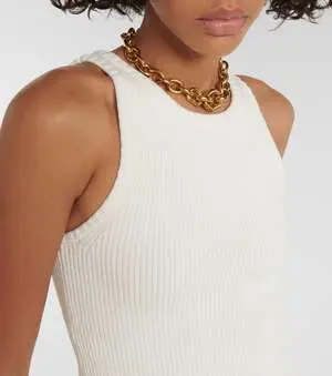Co Cotton-blend Tank Top