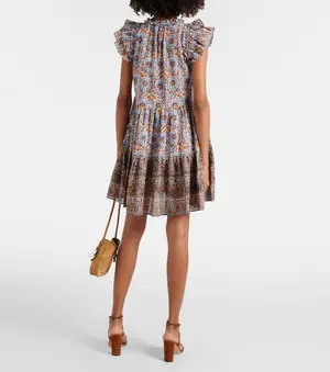 Ulla Johnson Coletta Ruffled Mini Dress