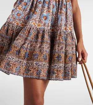 Ulla Johnson Coletta Ruffled Mini Dress