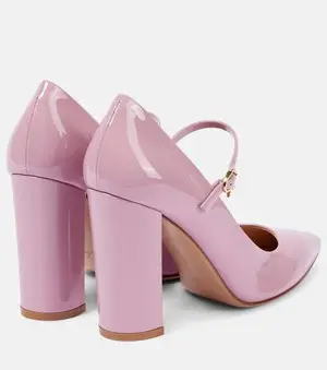 GIANVITO ROSSI Ribbon Jane Pumps