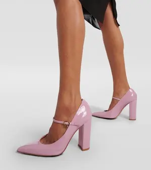 GIANVITO ROSSI Ribbon Jane Pumps