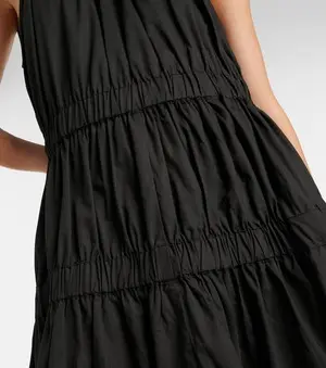 Proenza Schouler White Label Libby Cotton Poplin Maxi Dress