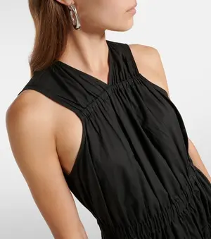 Proenza Schouler White Label Libby Cotton Poplin Maxi Dress