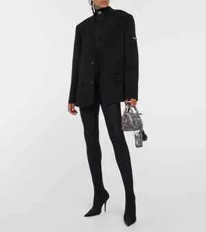 Balenciaga Wool Blazer