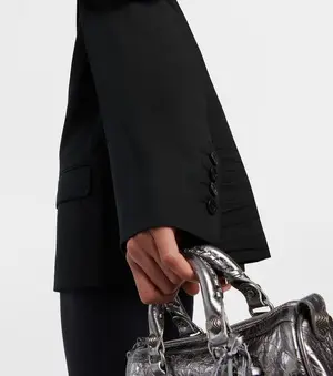 Balenciaga Wool Blazer