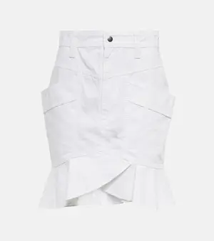 MARANT ETOILE Regane Cotton Skirt