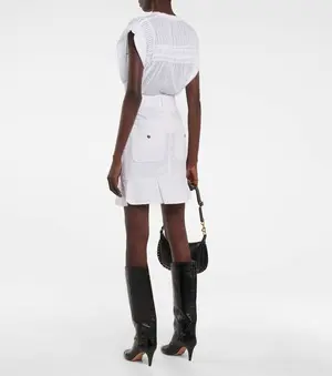 MARANT ETOILE Regane Cotton Skirt