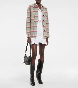 MARANT ETOILE Regane Cotton Skirt