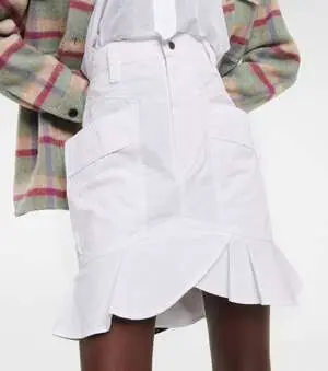 MARANT ETOILE Regane Cotton Skirt