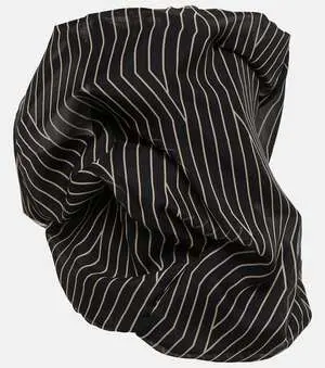 Rick Owens Striped Strapless Top