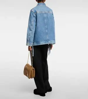 Loewe Anagram Denim Jacket