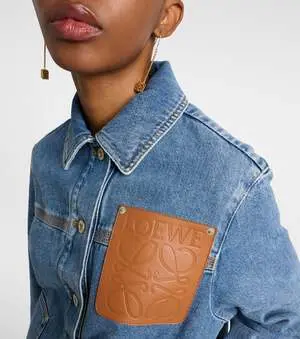 Loewe Anagram Denim Jacket